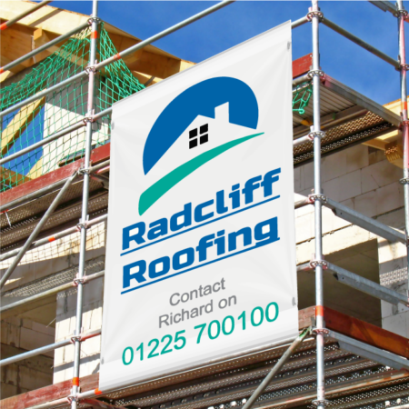 Ripstop Scaffold Banners