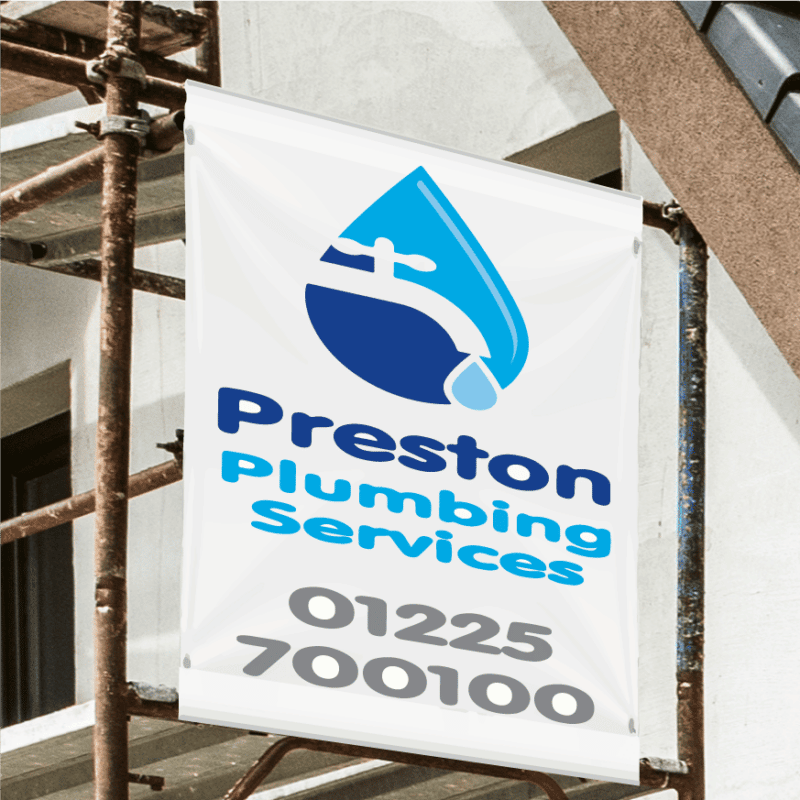 Ripstop Scaffold Banners