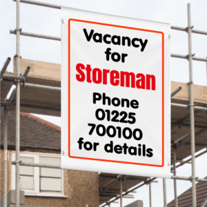 Ripstop Scaffold Banners