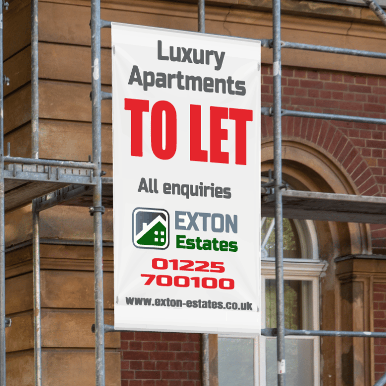 Ripstop Scaffold Banners