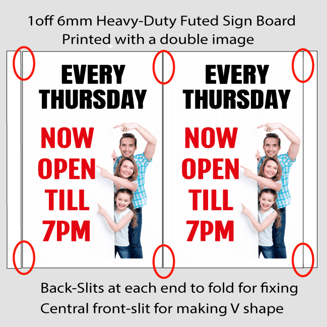 Wall V-Signs > The SignBuilder