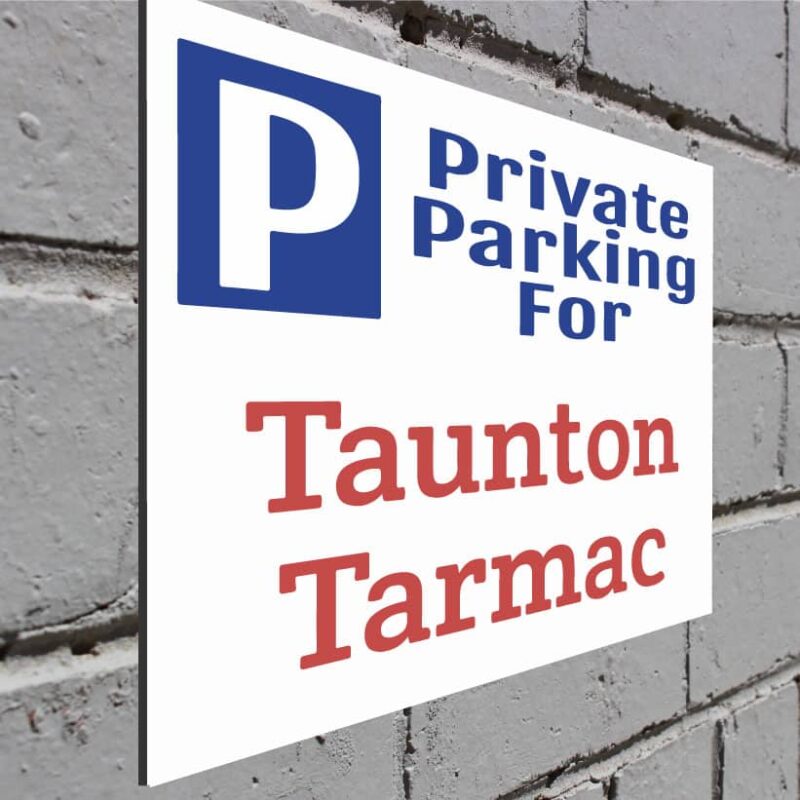 Design Online - Parking Site Boards & Banners