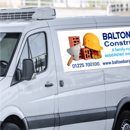 Magnetic Vehicle Signs > The SignBuilder