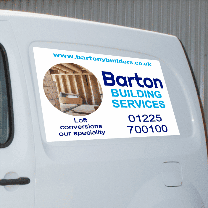 Magnetic Vehicle Signs > The SignBuilder