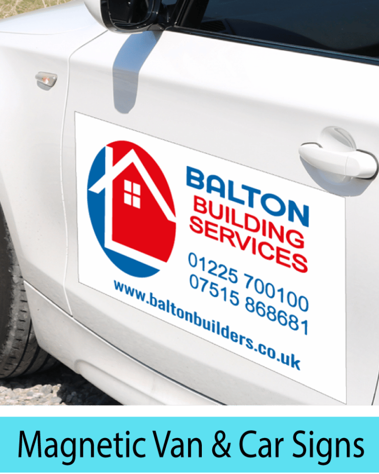 Magnetic Car & Van Signs > The SignBuilder