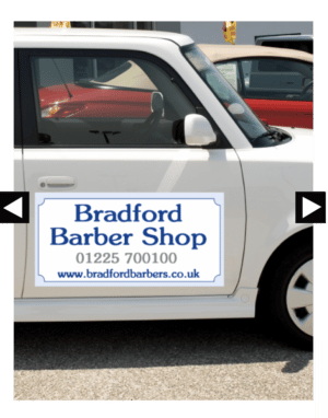 Magnetic Van & Car Signs with Super-Grip > The SignBuilder