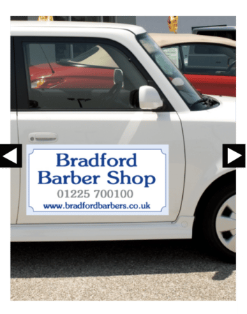 Magnetic Van & Car Signs with Super-Grip > The SignBuilder