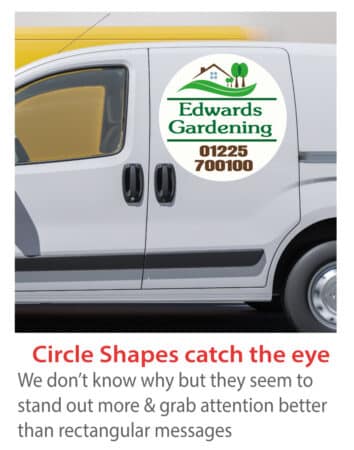 Magnetic Van & Car Signs with Super-Grip > The SignBuilder