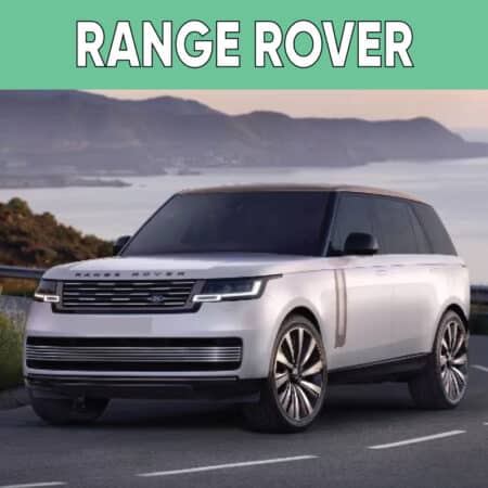 Graphics for Range Rover