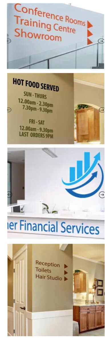 Vinyl Lettering for Walls