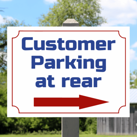Quick Directional Signs Site Boards & Banners