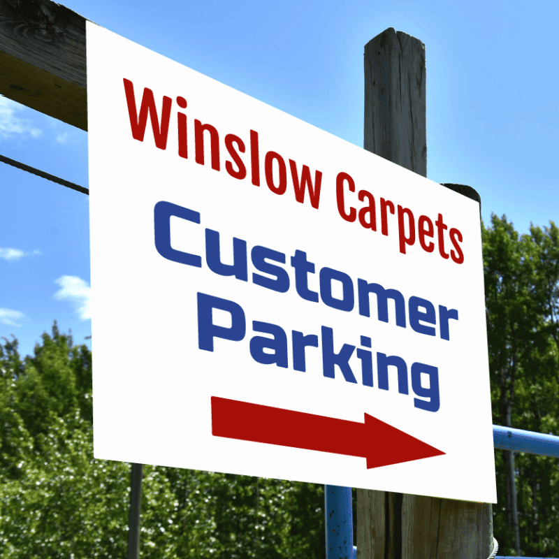 Quick Directional Signs Site Boards & Banners