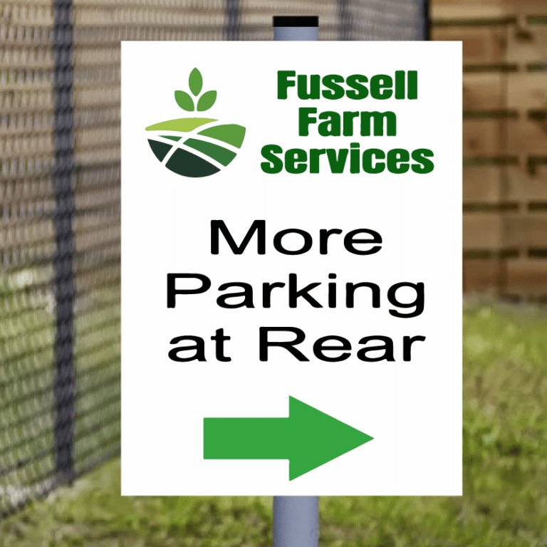 Quick Directional Signs Site Boards & Banners