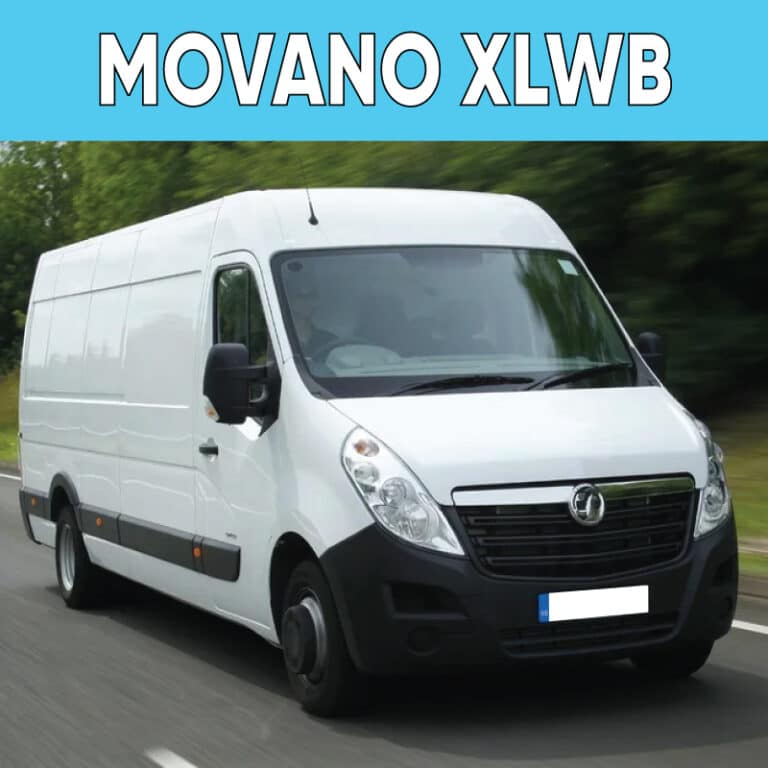 Graphics for Vauxhall Movano XLWB