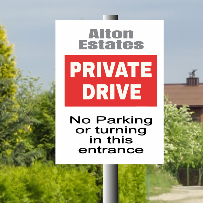 Design Online - Private Property Signs...