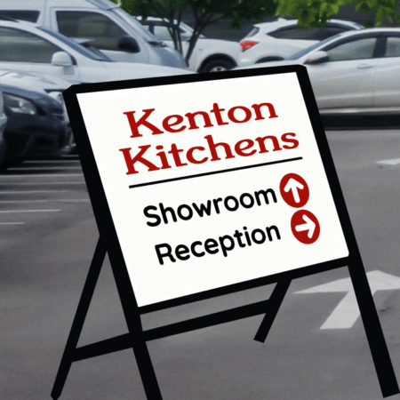 Mobile Stanchion Signs