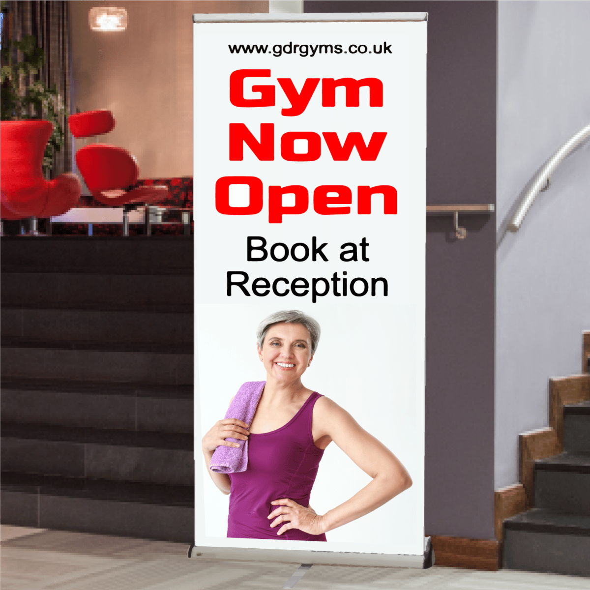 Custom Roller Banners...