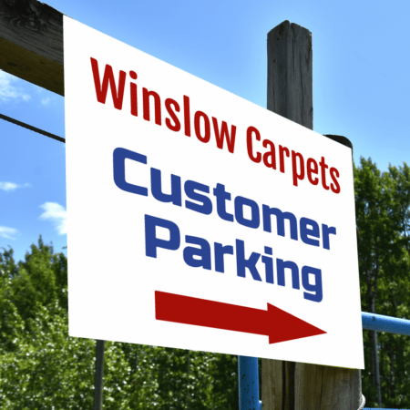 Directional Signage - Multiple Product options