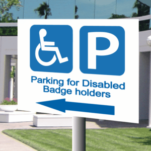 Directional Signage - Multiple Product options