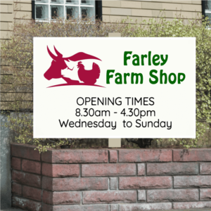 Printed Low-Cost Signs The SignBuilder > Low Cost Signs