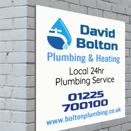 Printed Low-Cost Signs The SignBuilder > Low Cost Signs