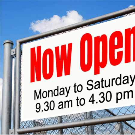 Printed Low-Cost Signs The SignBuilder > Low Cost Signs