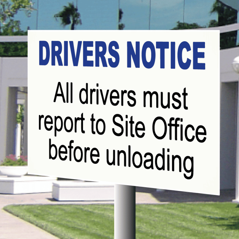 "Design your own" Signs The SignBuilder