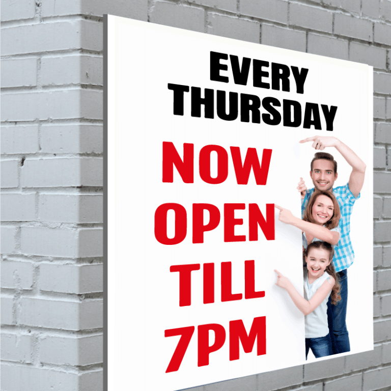 "Create your own" Signs The SignBuilder