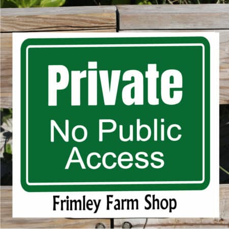 Design Online - Private Property Signs...