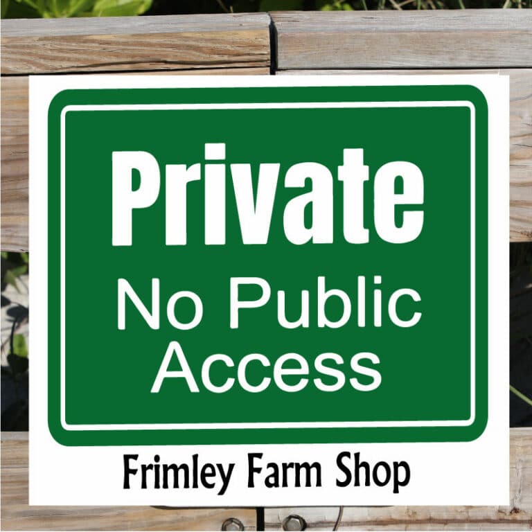 Design Online - Private Property Signs...