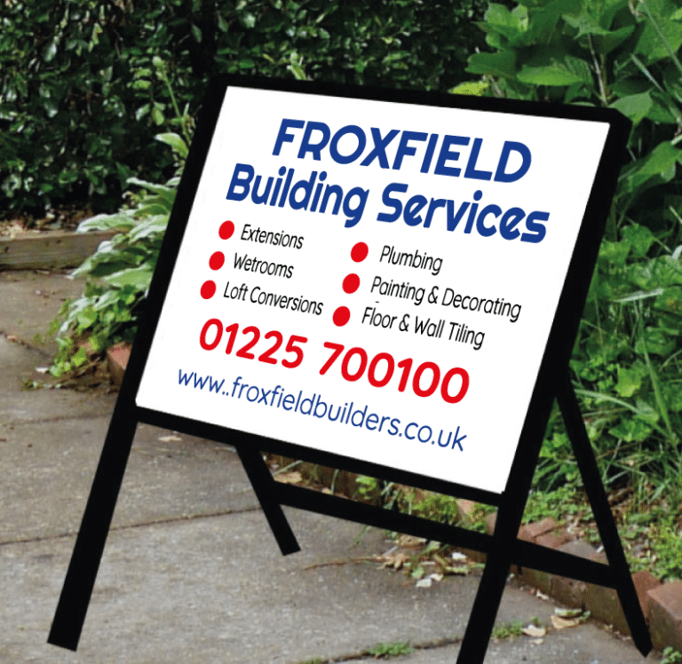 Stanchion Site Boards
