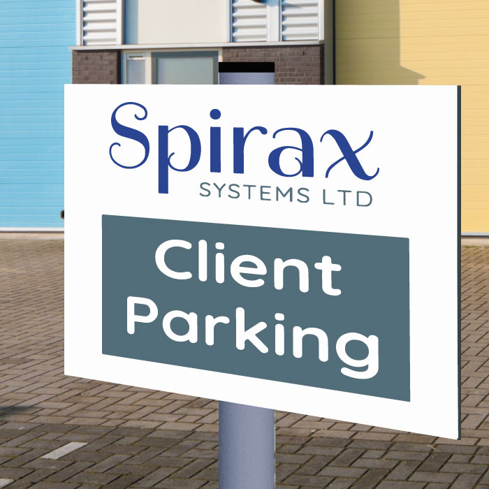 Directional Signage - Multiple Product options (Test) > The SignBuilder