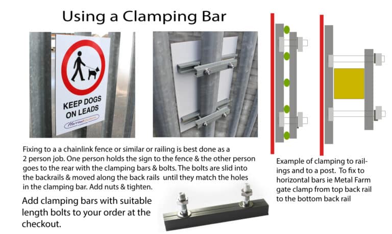 Safe Working Signs - Metal Faced