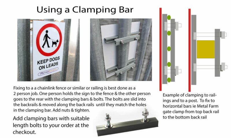 Safe Working Signs - Metal Faced