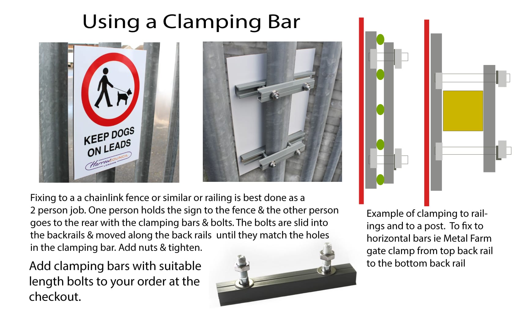 Waste Management Signs - Metal Faced