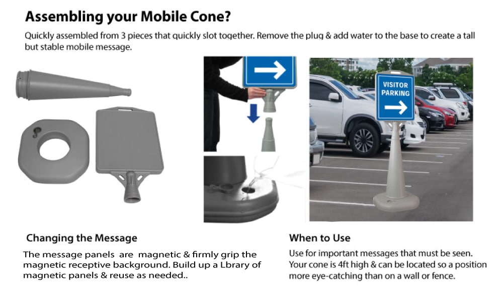 Quick Site Traffic Signs