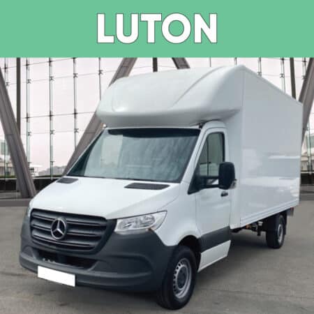 Mercedes Luton Custom Van Graphics & Signage