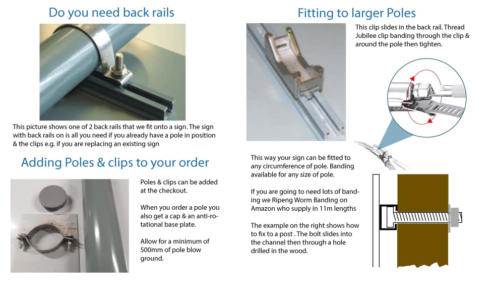 PVC Foamex Signs ..... The SignBuilder