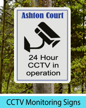 CCTV, Security & Access Signs - Metal Faced > The SignBuilder