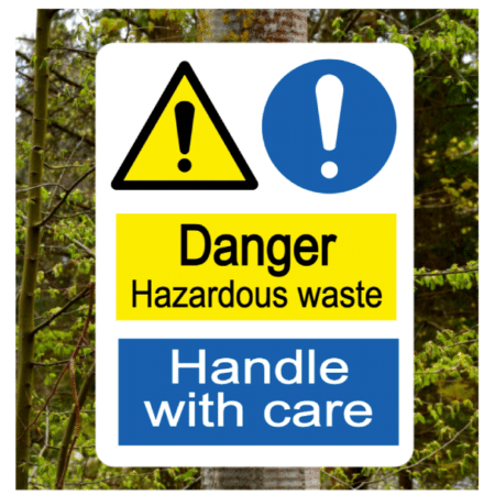 Chemical Safety Signs
