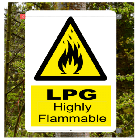 Chemical Safety Signs
