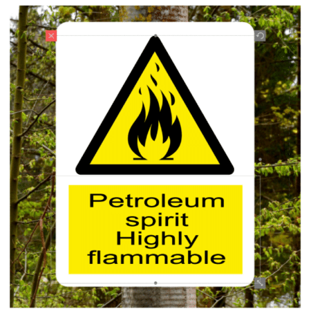 Chemical Safety Signs