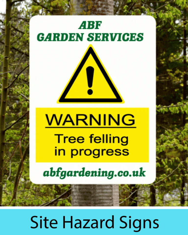 Site Hazard Signs - Metal Faced