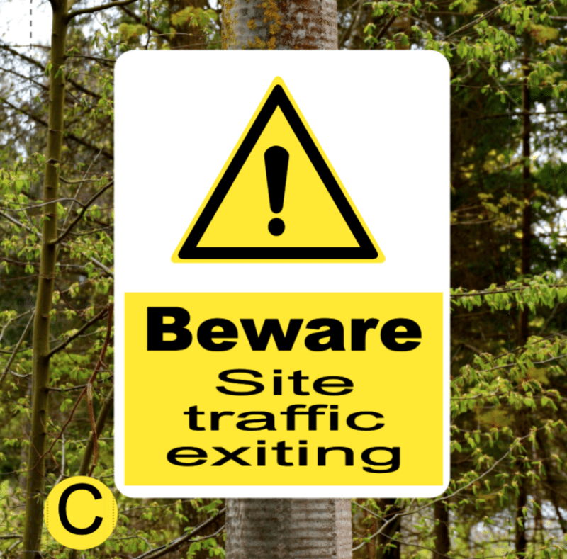 Site Traffic Signs