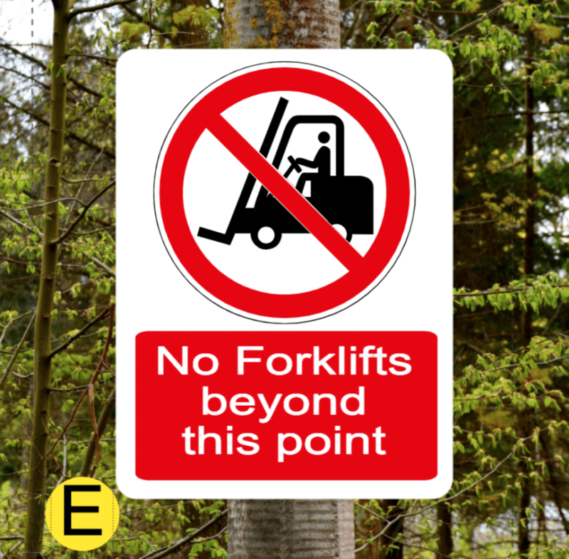 Site Traffic Signs