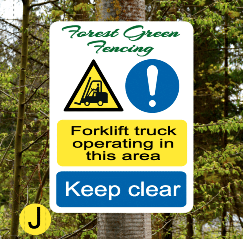 Site Traffic Signs