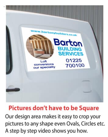 Magnetic Van & Car Signs with Super-Grip > The SignBuilder