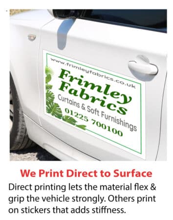 Magnetic Van & Car Signs with Super-Grip > The SignBuilder