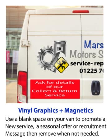 Magnetic Van & Car Signs with Super-Grip > The SignBuilder