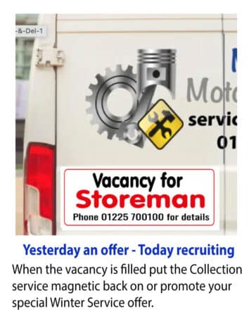 Magnetic Van & Car Signs with Super-Grip > The SignBuilder